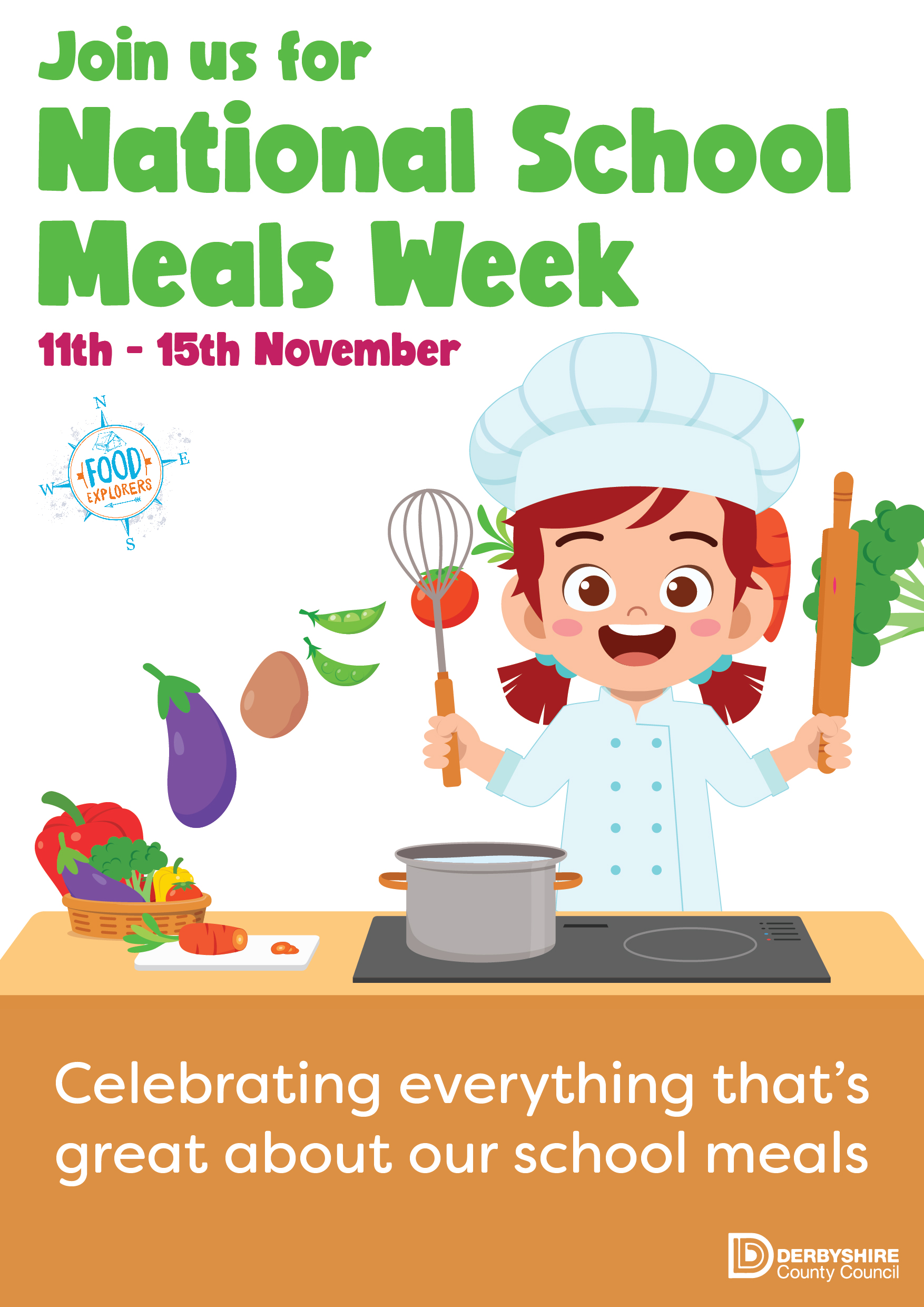 Primary food explorers - Derbyshire Catering Service